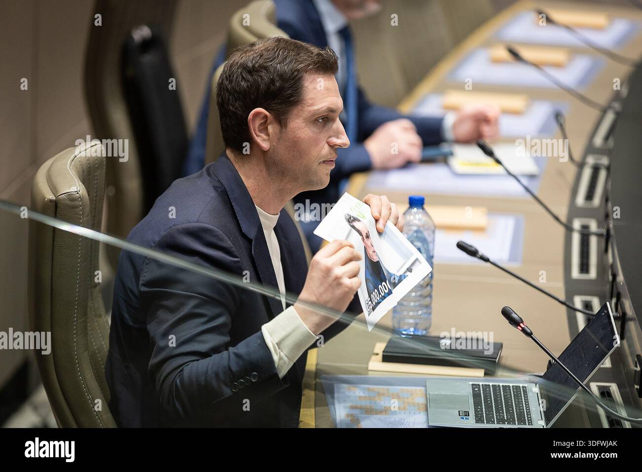 Independent Maurits Vande Reyde pictured during a plenary session of ...