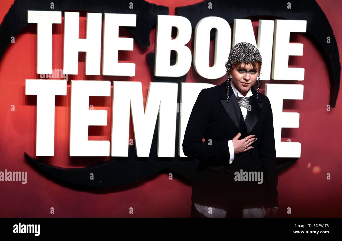 Maura Bird attends the 28 Years Later The Bone Temple World Premiere at ...