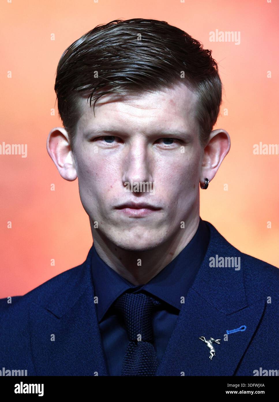 Connor Newall attends the 28 Years Later The Bone Temple World Premiere ...