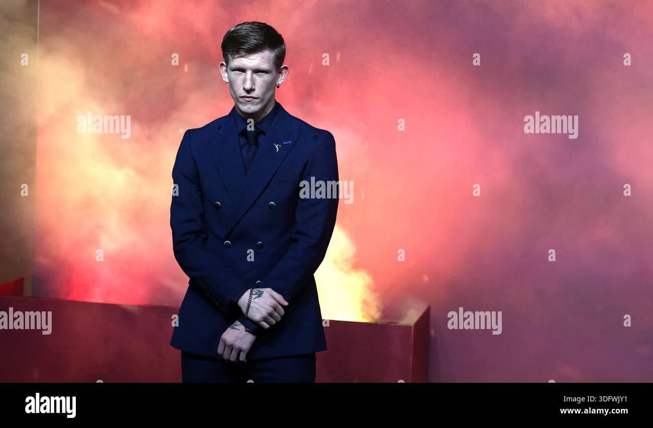 Connor Newall attends the 28 Years Later The Bone Temple World Premiere ...