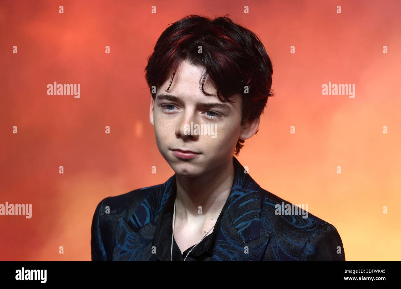 Alfie Williams attends the 28 Years Later The Bone Temple World ...