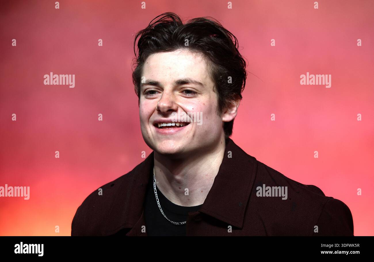 Louis Ashbourne Serkis attends the 28 Years Later The Bone Temple World ...