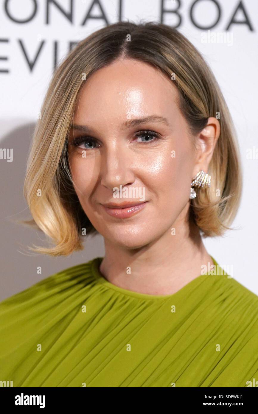 Erin McSherry at arrivals for The National Board of Review (NBR) Awards ...