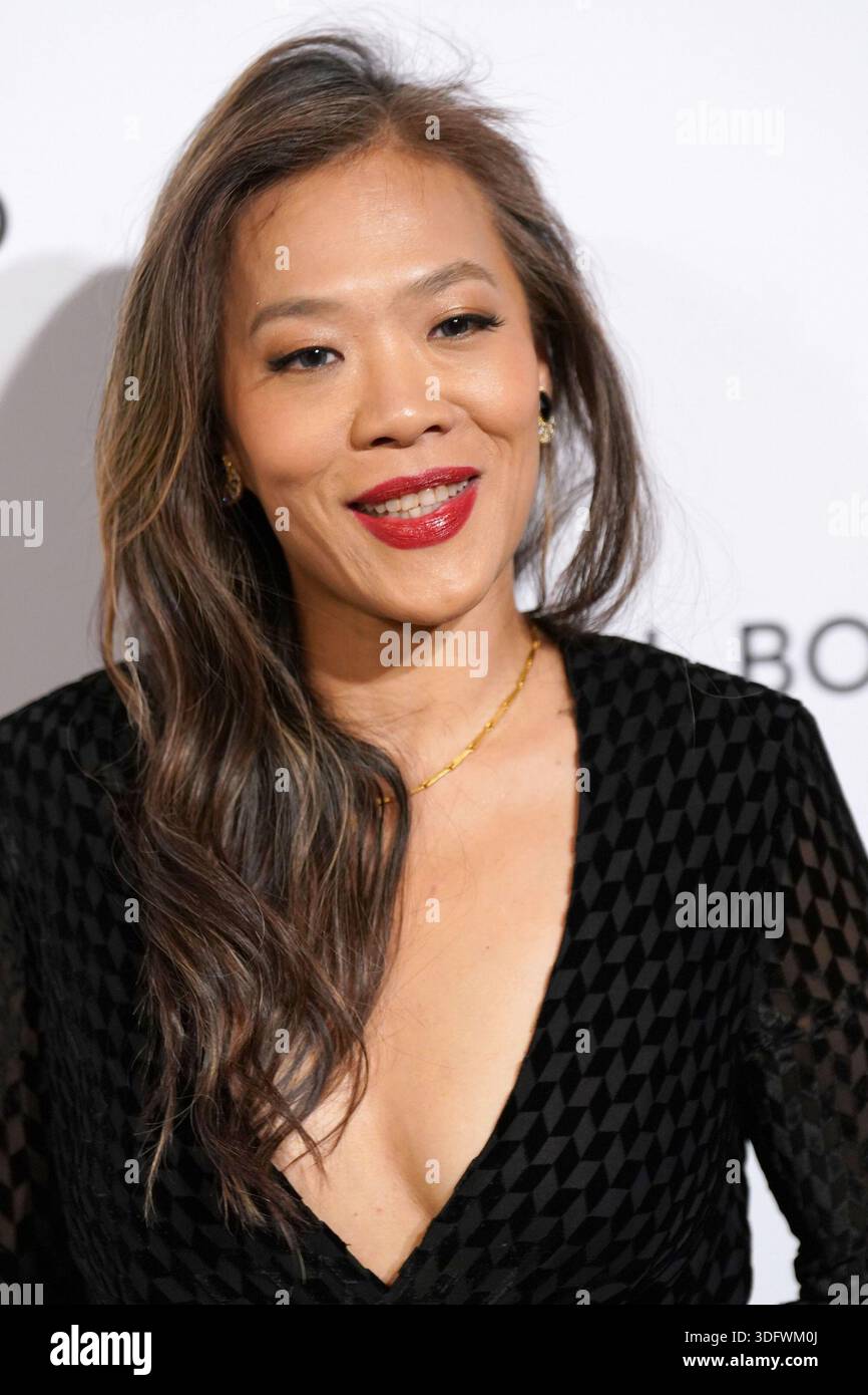 Shih-Ching Tsou at arrivals for The National Board of Review (NBR ...