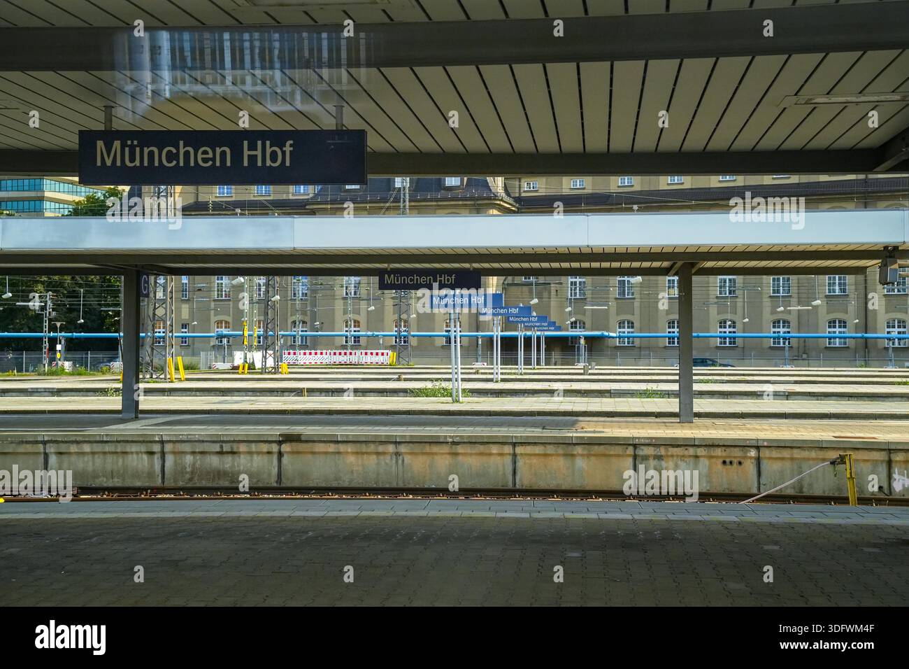 Munich Central Station is the largest railroad junction in Bavaria ...