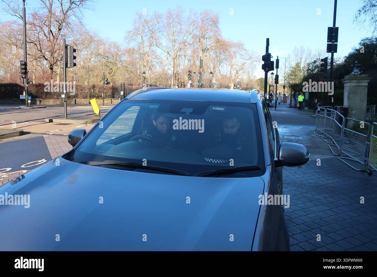 London.UK.14th January 2026. MET Police step up protection for Iranian ...