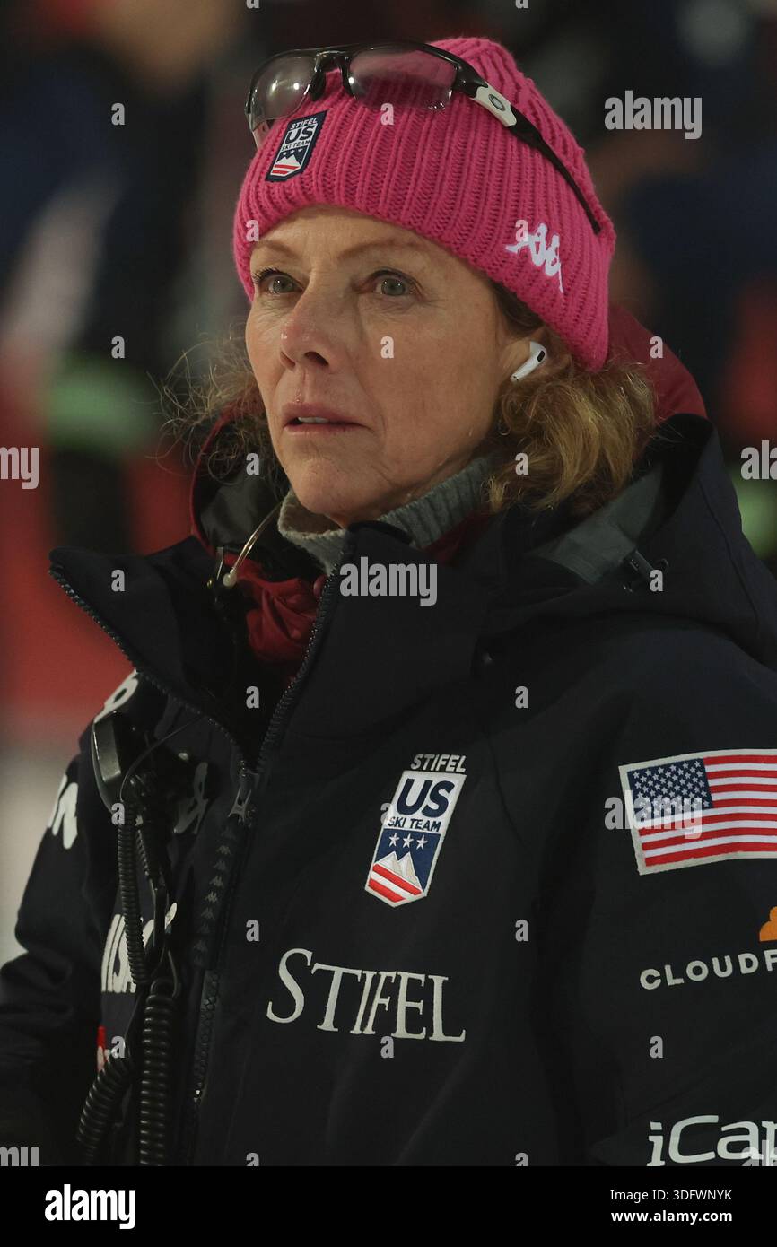 FLACHAU, AUSTRIA, 13.JAN.26 - ALPINE SKIING - FIS World Cup, night ...