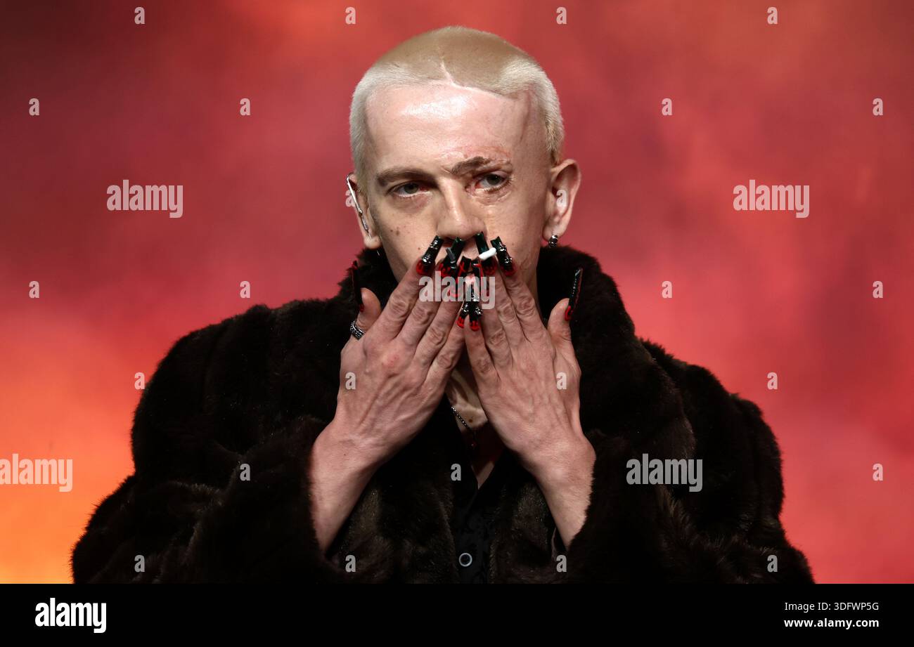 Robert Rhodes attends the 28 Years Later The Bone Temple World Premiere ...