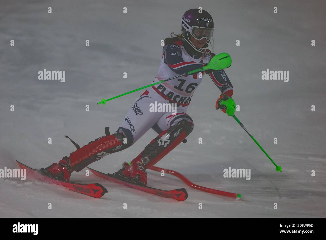 FLACHAU, AUSTRIA, 13.JAN.26 - ALPINE SKIING - FIS World Cup, night ...