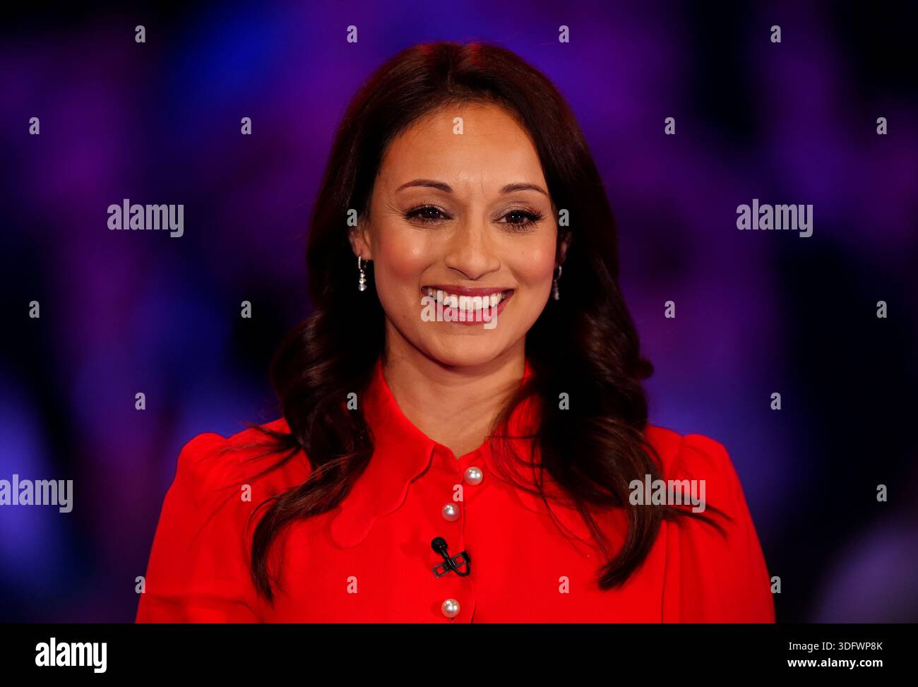 BBC Pundit Seema Jaswal on day four of the 2026 Johnstone's Paint ...