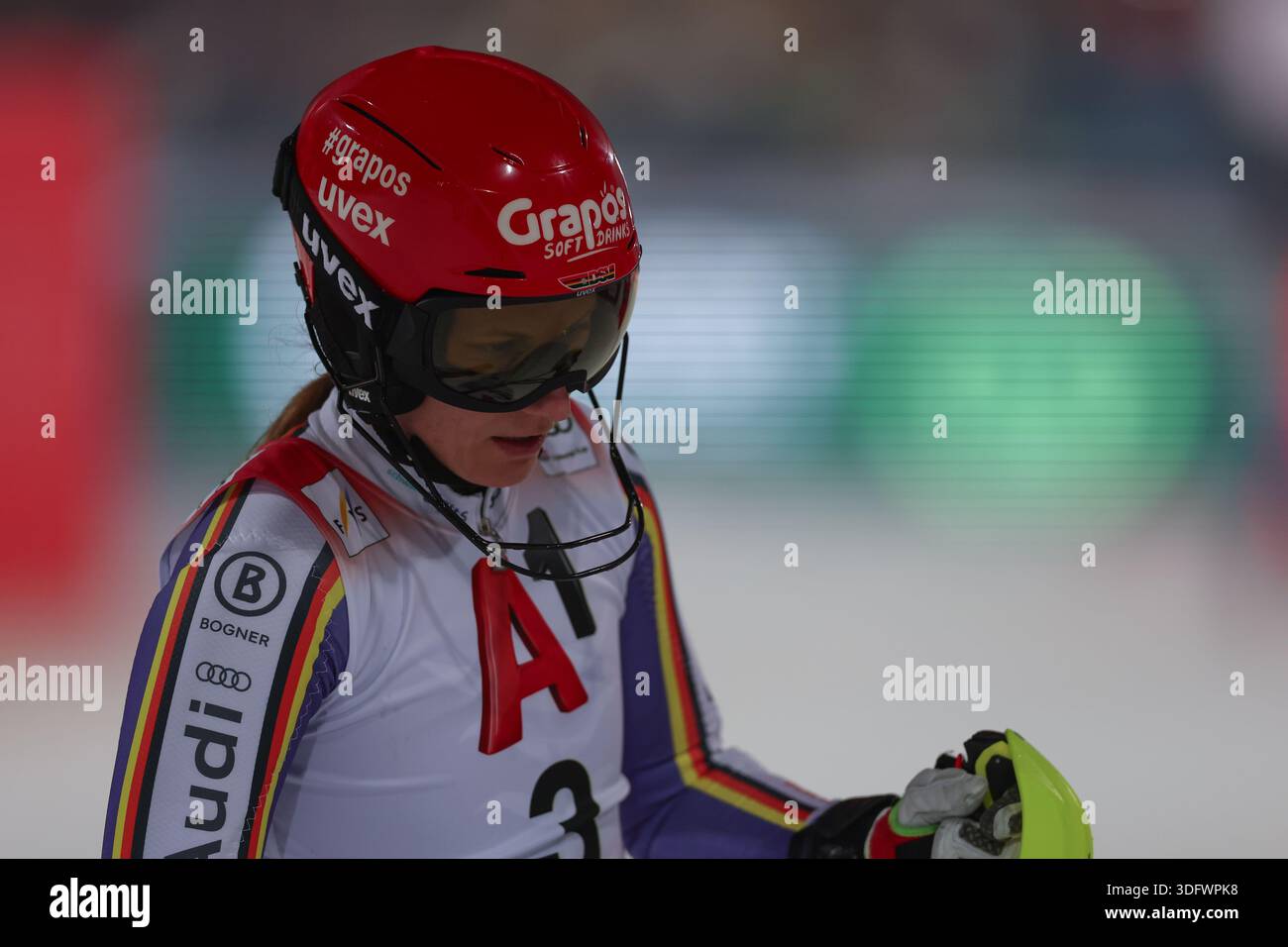 FLACHAU, AUSTRIA, 13.JAN.26 - ALPINE SKIING - FIS World Cup, night ...