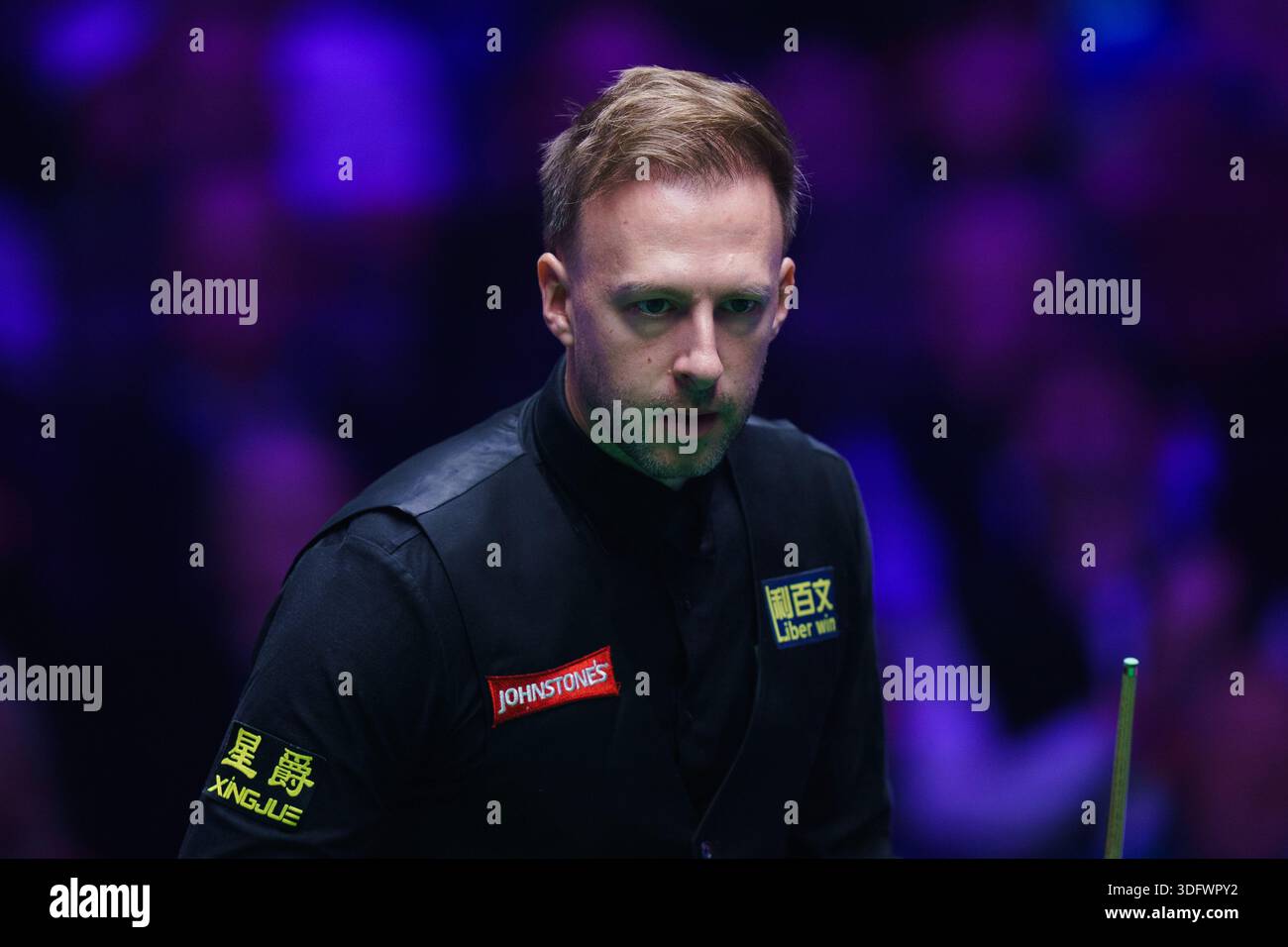 Judd Trump during first round match Judd Trump and Ding Junhui The ...