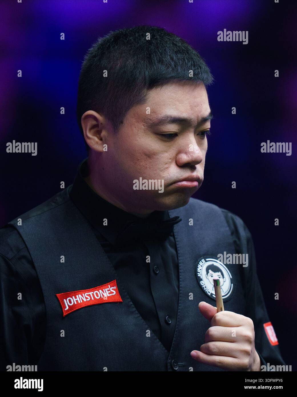 Ding Junhui during first round match Judd Trump and Ding Junhui The ...