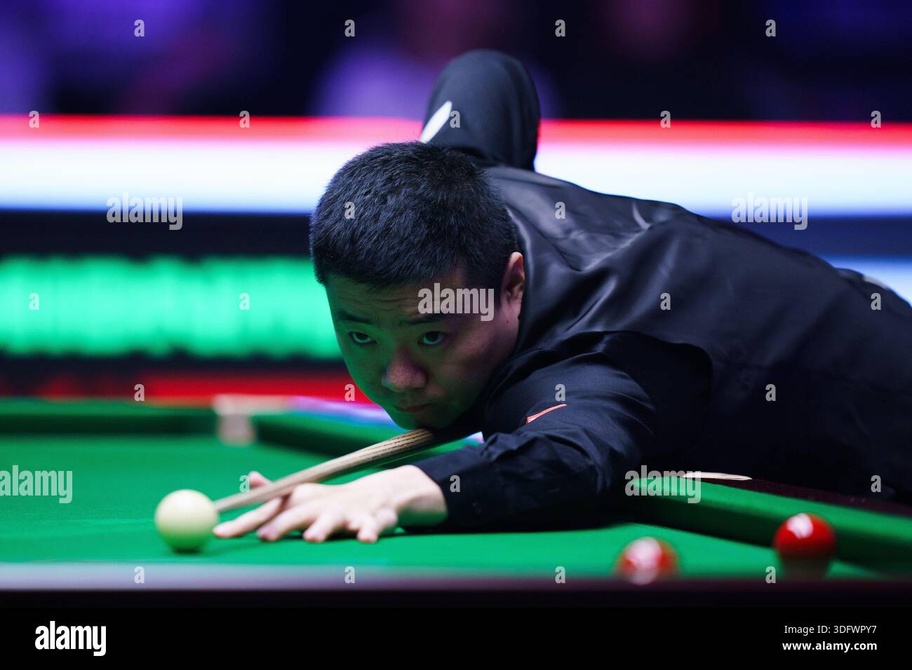 Ding Junhui during first round match Judd Trump and Ding Junhui The ...