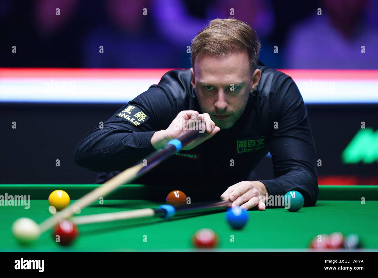 Judd Trump during first round match Judd Trump and Ding Junhui The ...