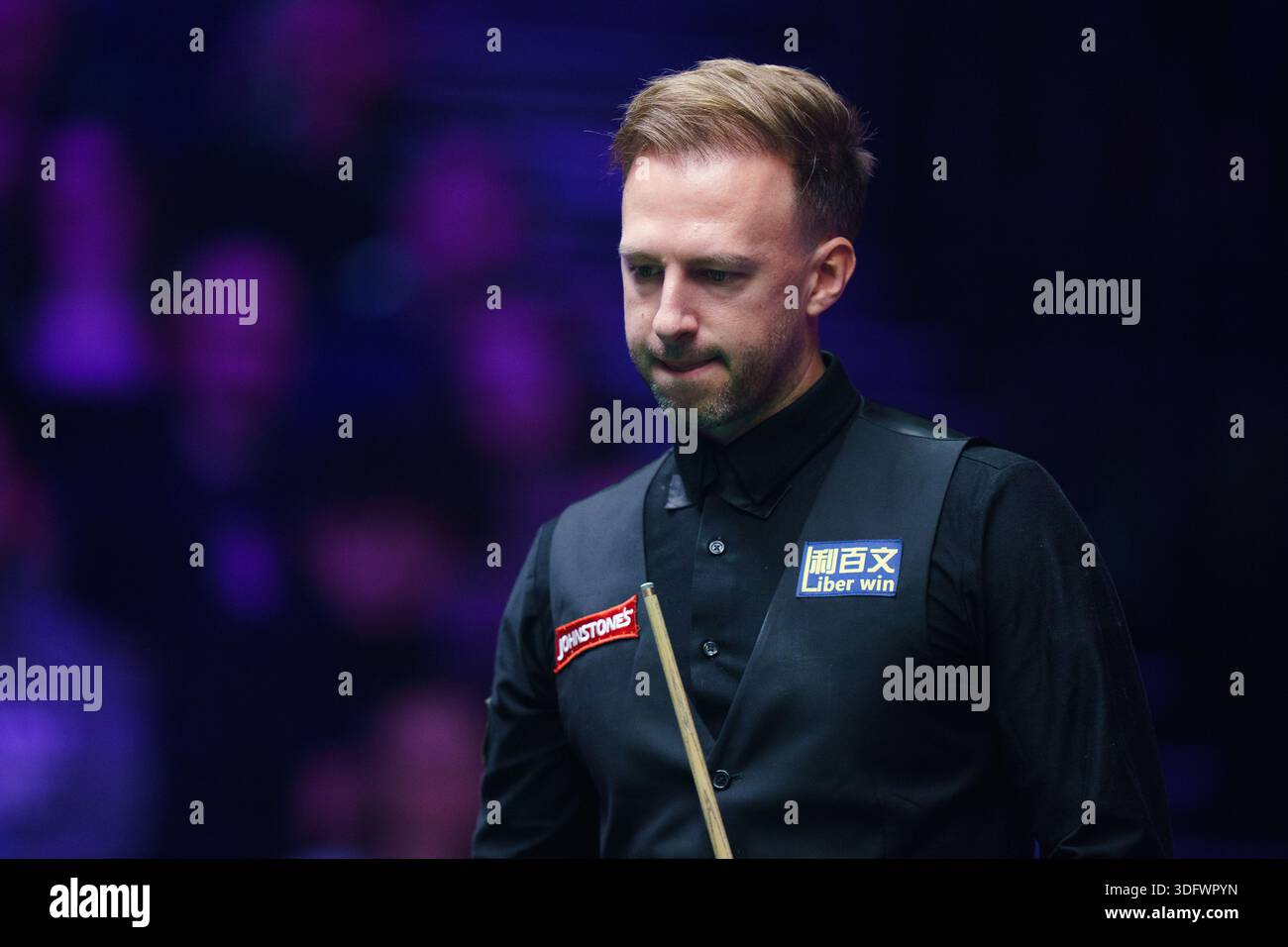 Judd Trump during first round match Judd Trump and Ding Junhui The ...