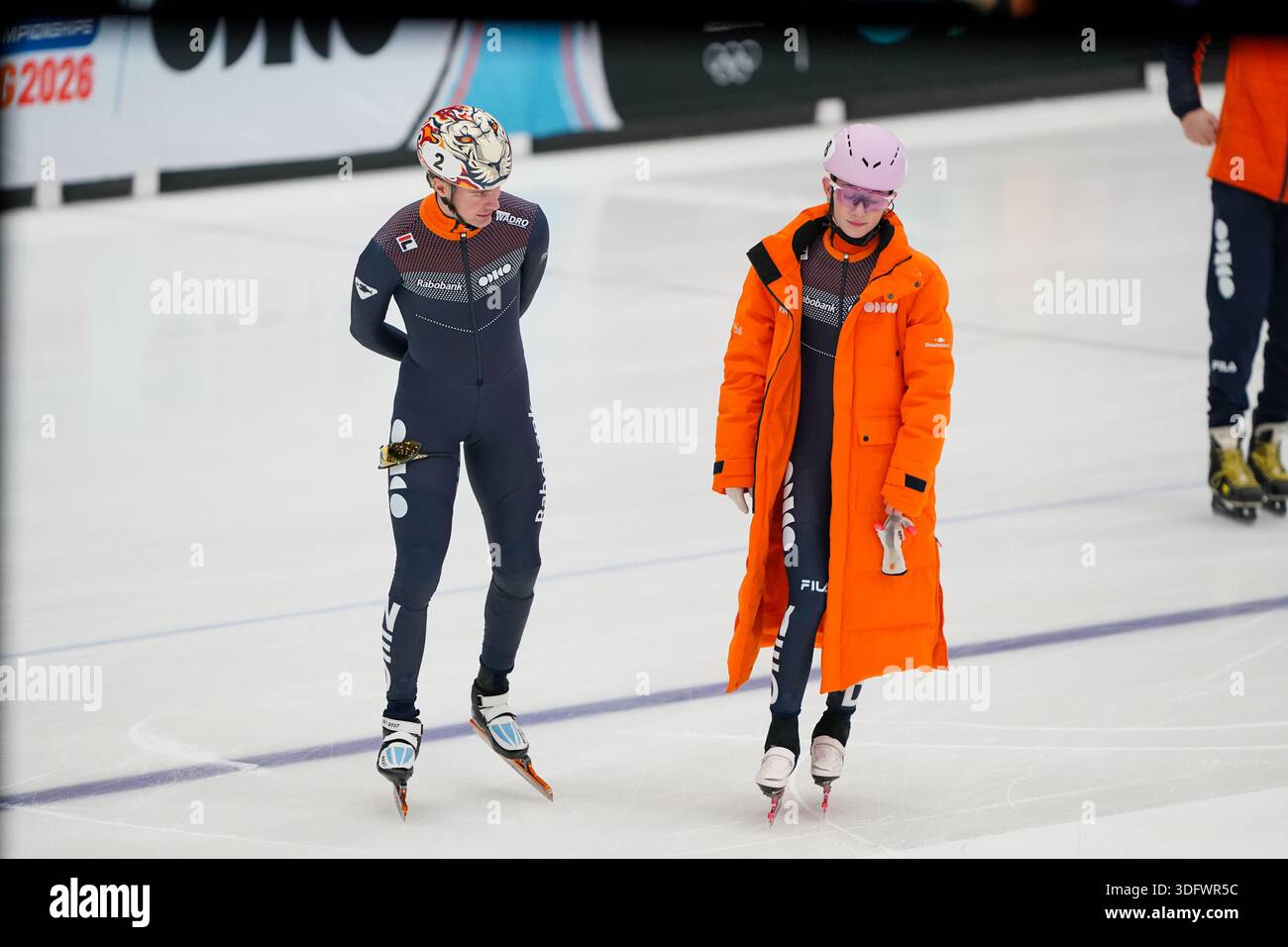TILBURG, NETHERLANDS - JANUARY 14: Jens van 't Wout of Netherlands, Zoe ...