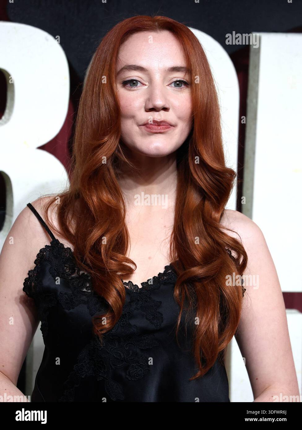 Mirren Mack attends the world premiere of the movie 28 Years Later: The ...