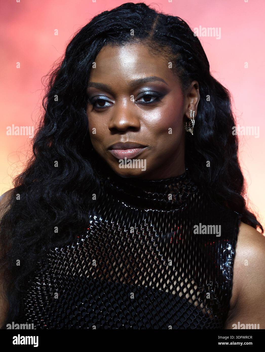Nia DaCosta attends the world premiere of the movie 28 Years Later: The ...