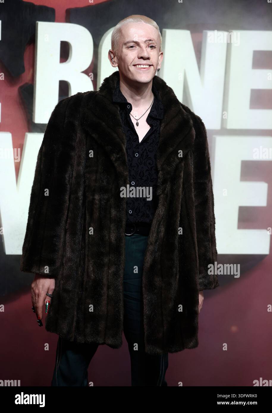Robert Rhodes attends the 28 Years Later The Bone Temple World Premiere ...