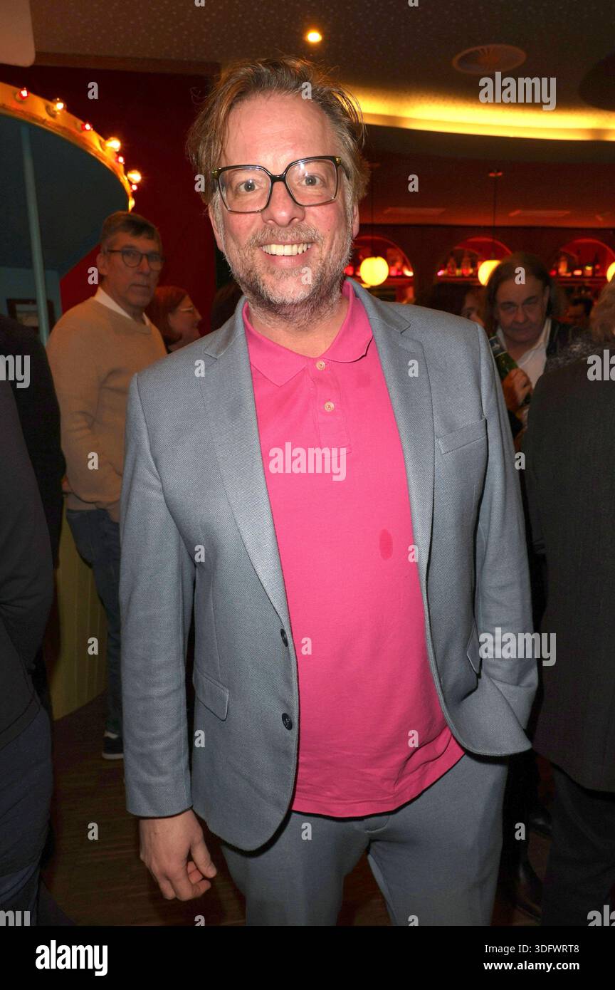 Martin Lingnau beim 50. Bühnenjubiläum von Corny Littmann im Schmidt ...