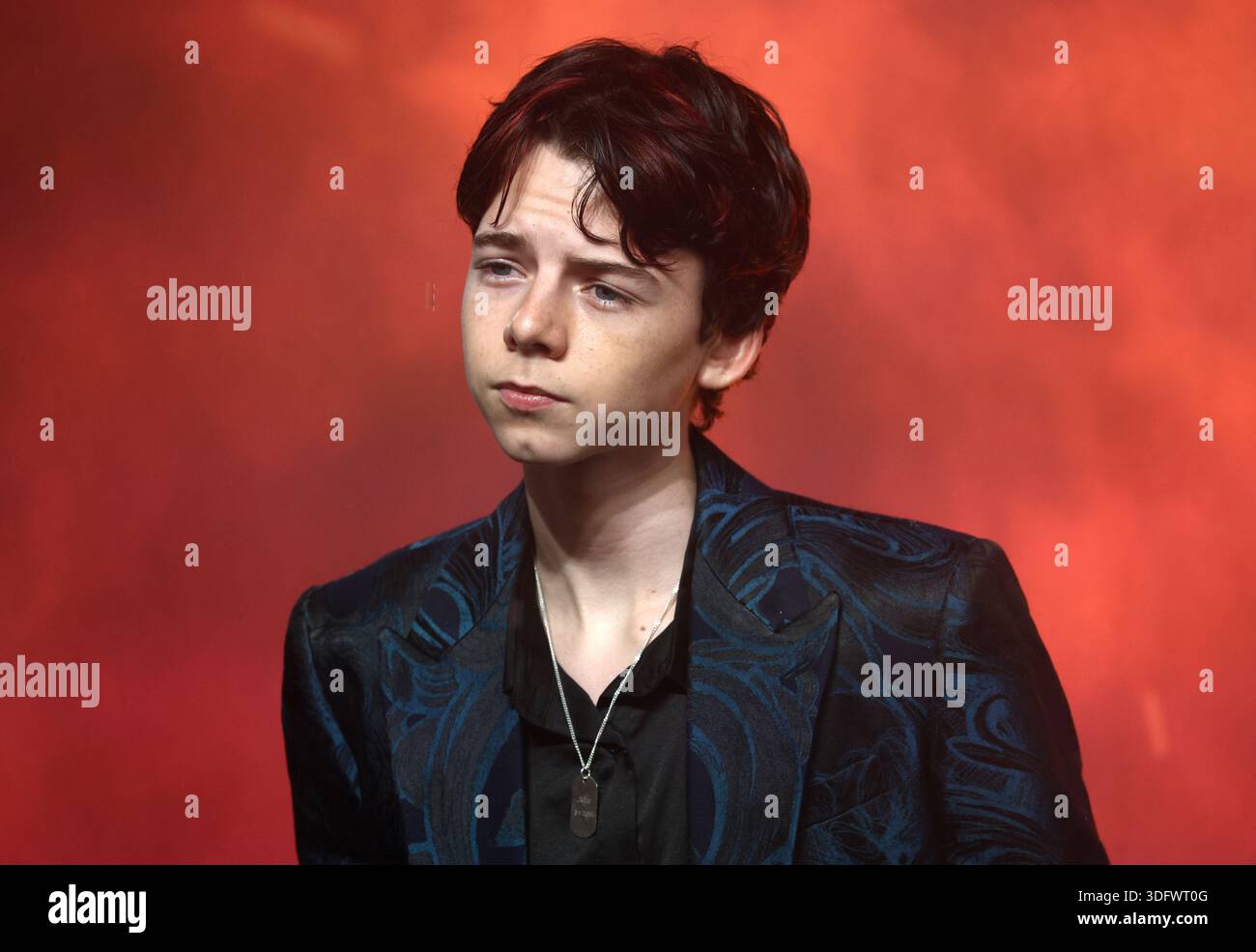 London, UK. 13th Jan, 2026. Alfie Williams attends the 28 Years Later ...