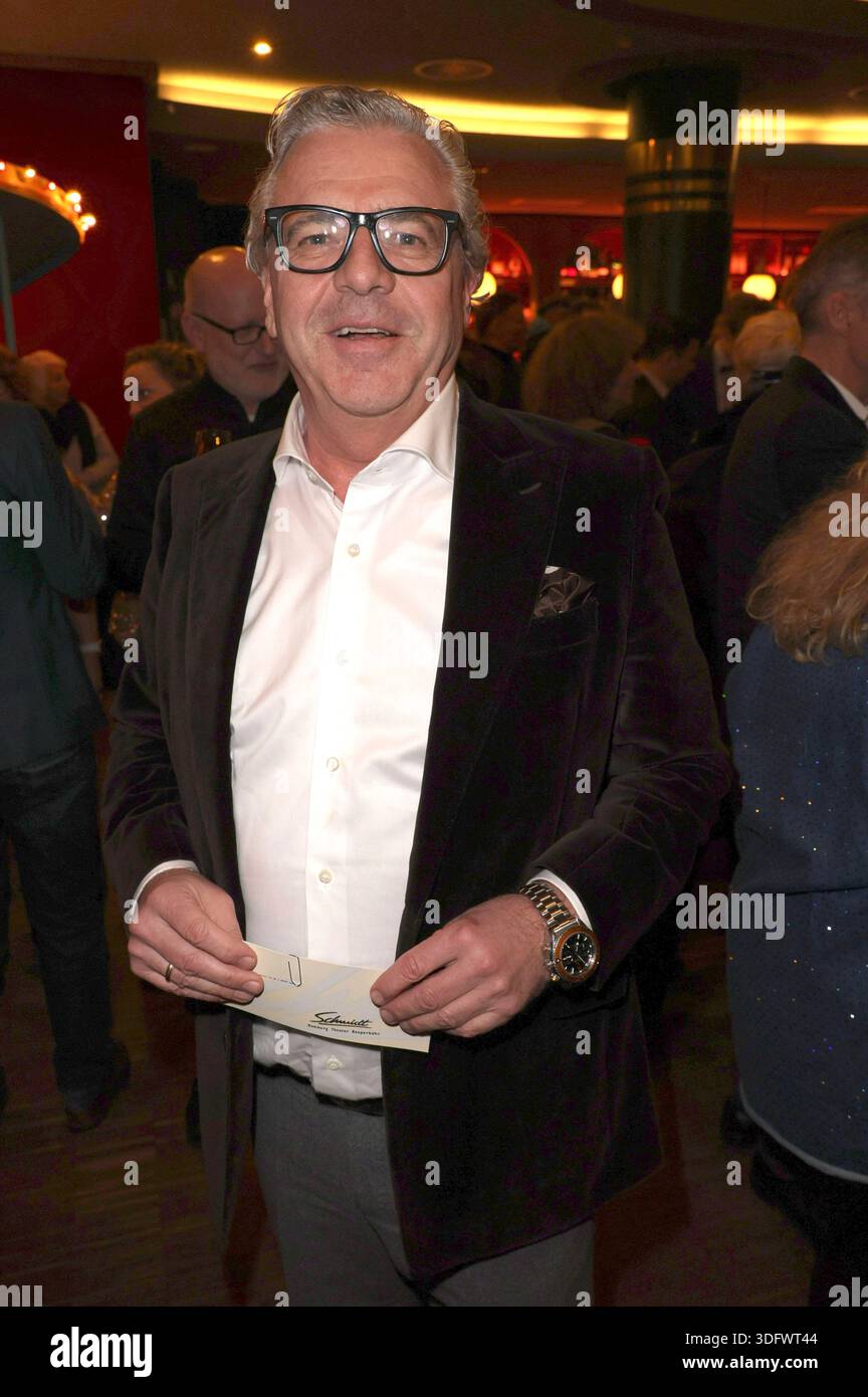 Thomas Collien beim 50. Bühnenjubiläum von Corny Littmann im Schmidt ...