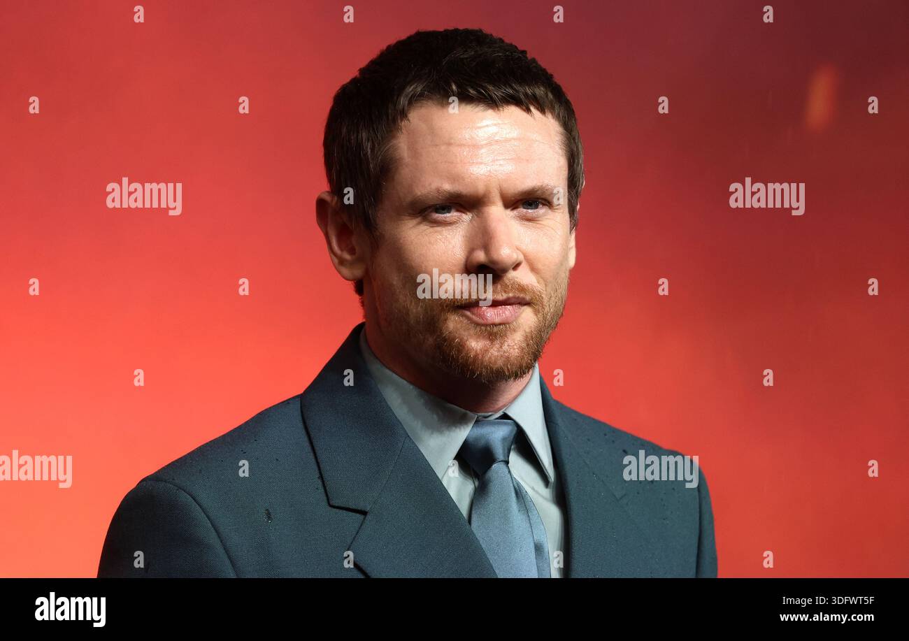 London, UK. 13th Jan, 2026. Jack O'Connell attends the 28 Years Later ...