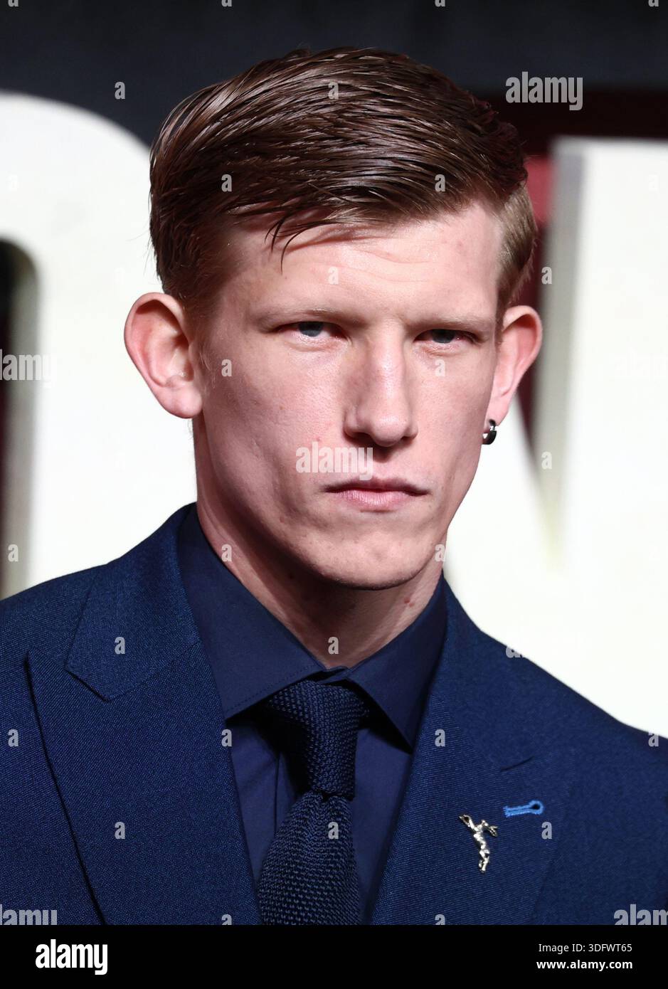Connor Newall attends the world premiere of the movie 28 Years Later ...