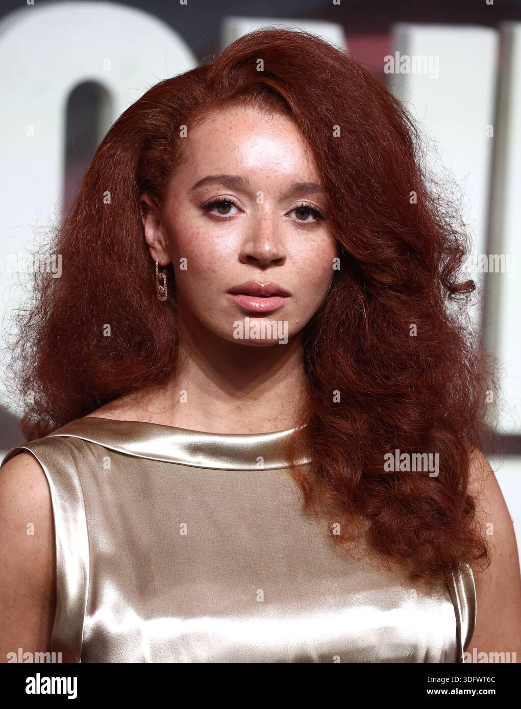 Erin Kellyman attends the world premiere of the movie 28 Years Later ...