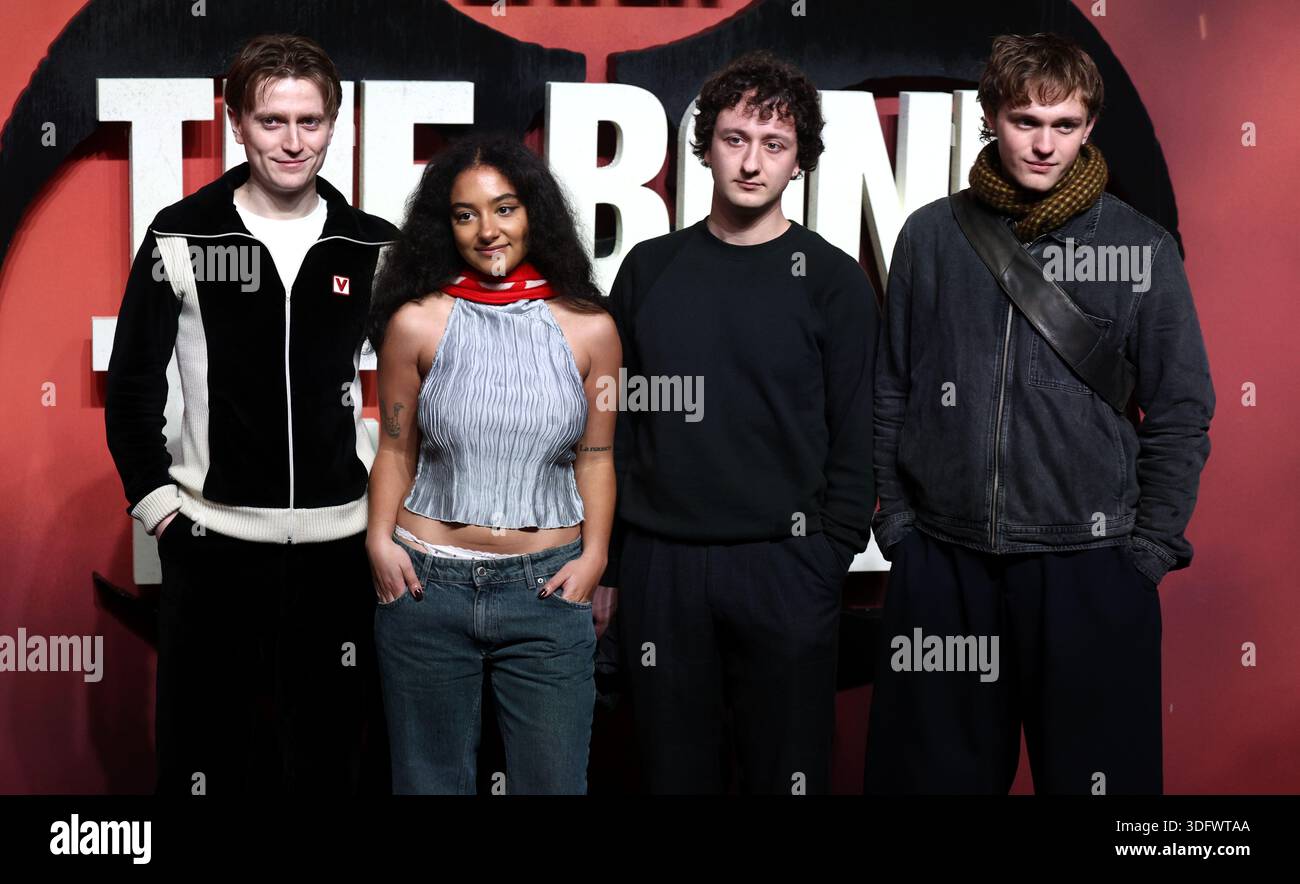 English Teacher, rock band, attends the world premiere of the movie 28 ...
