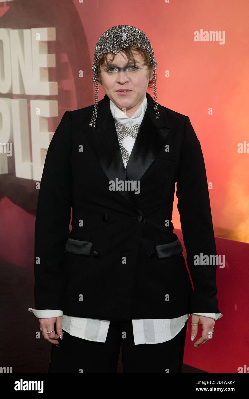 Maura Bird pictured attending the World Premiere of 28 Years Later: The ...