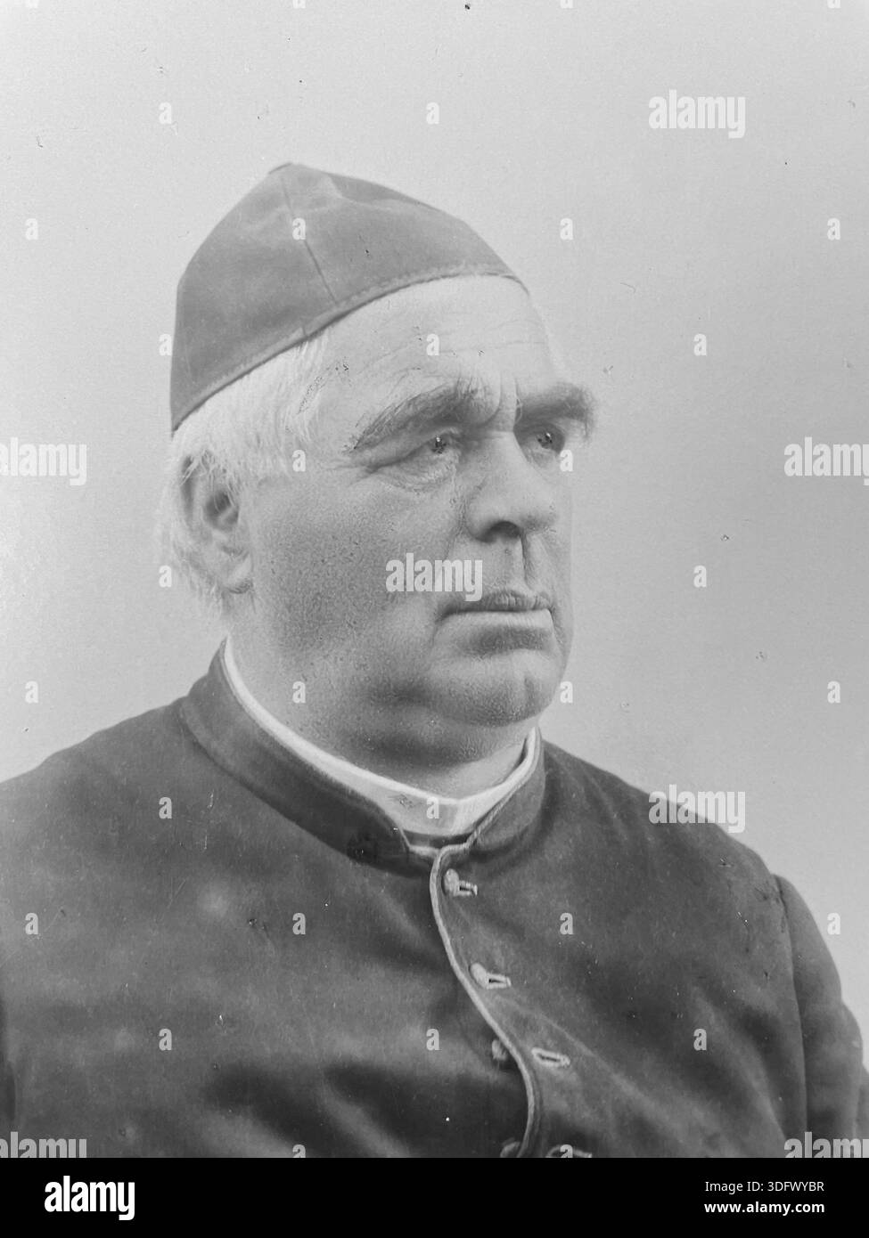 Sebastian Anton Kneipp (1821 1897), portrait, Roman Catholic priest and ...
