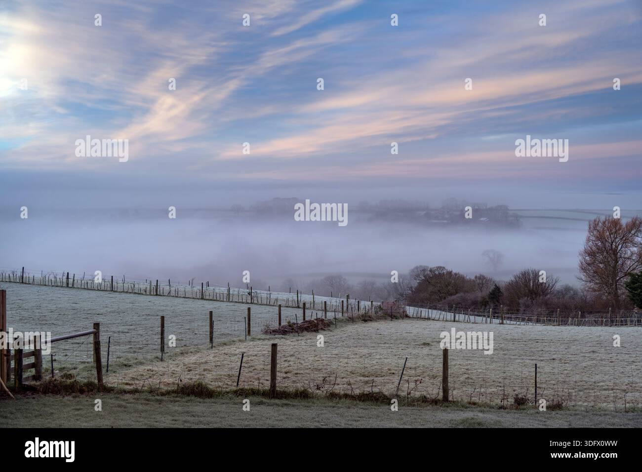 January scenery scene sunny hi-res stock photography and images - Alamy