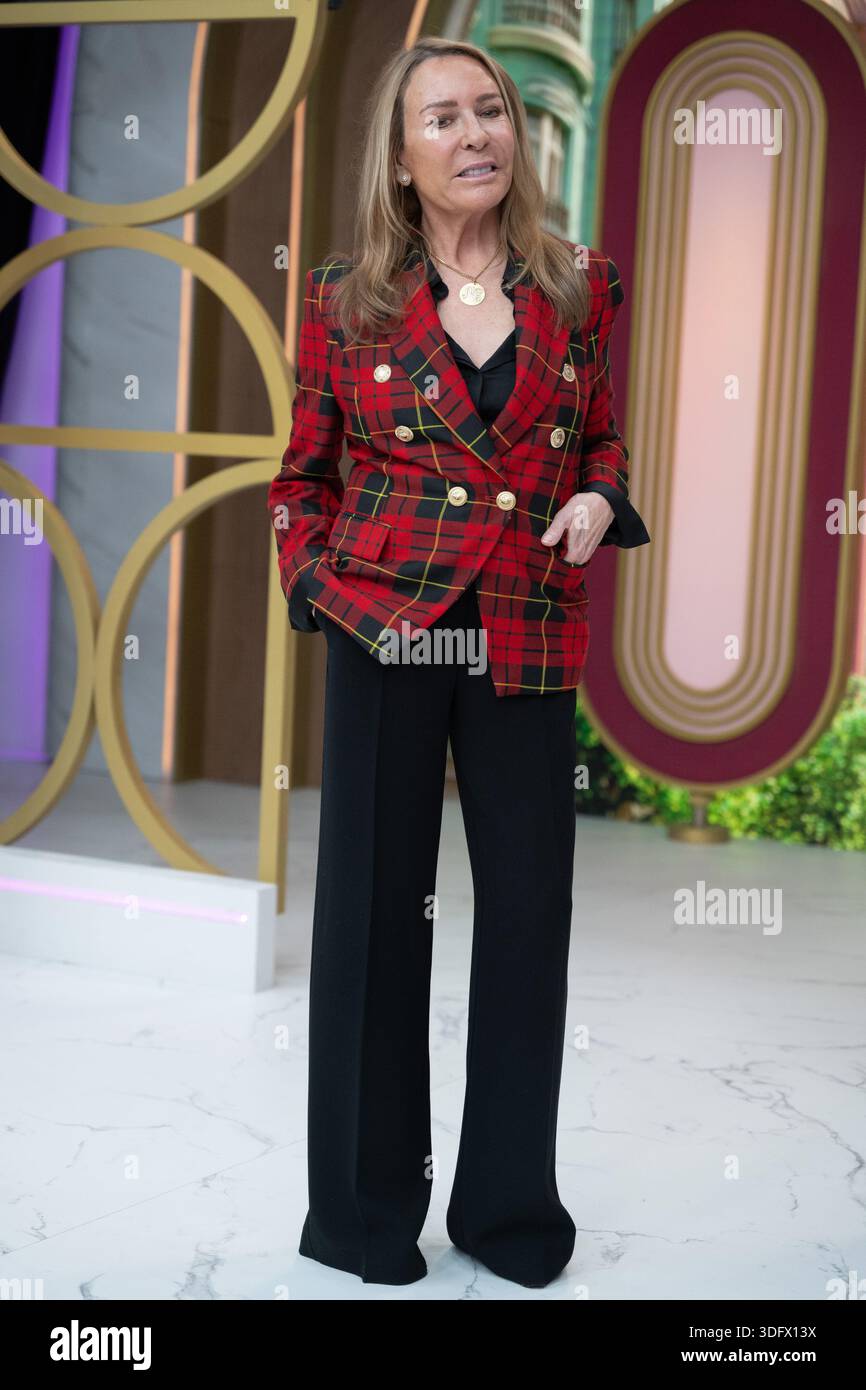 Marina Castaño during the presentation of 'Top Chef: Sweets and ...