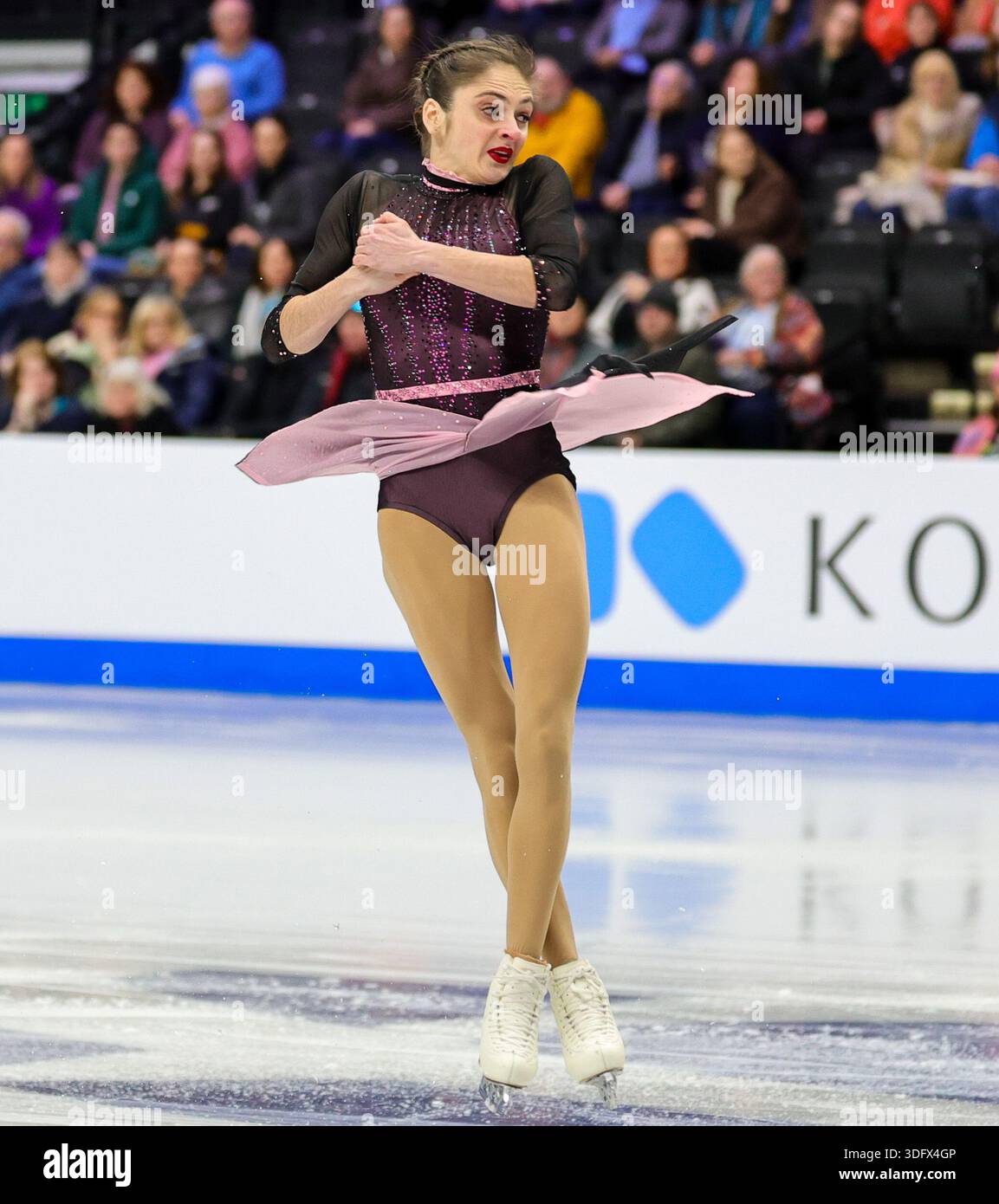 14th January 2026; Utilita Arena, Sheffield, Yorkshire, England; ISU ...