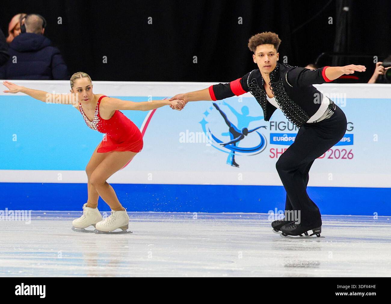 14th January 2026; Utilita Arena, Sheffield, Yorkshire, England; ISU ...