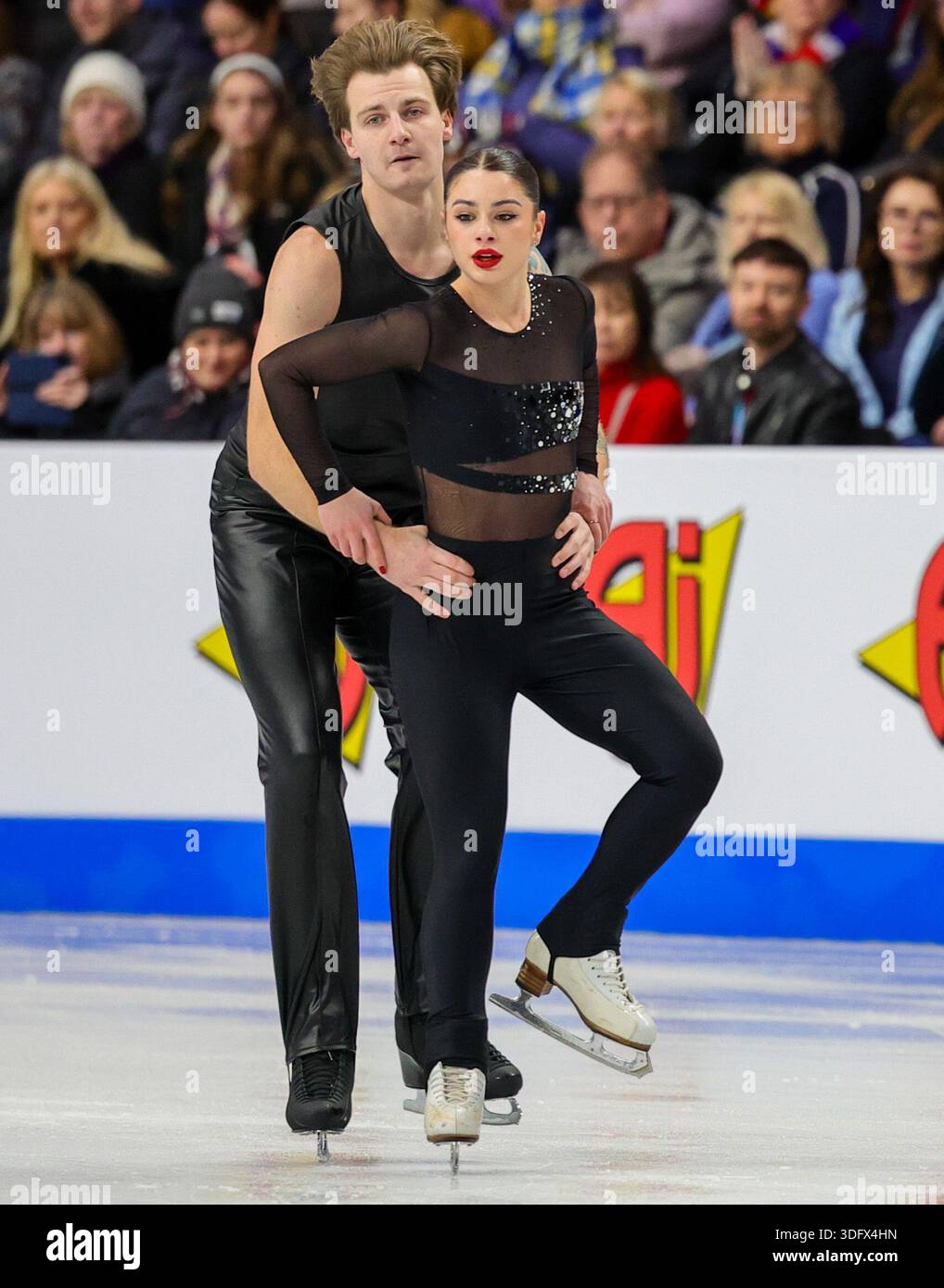 14th January 2026; Utilita Arena, Sheffield, Yorkshire, England; ISU ...