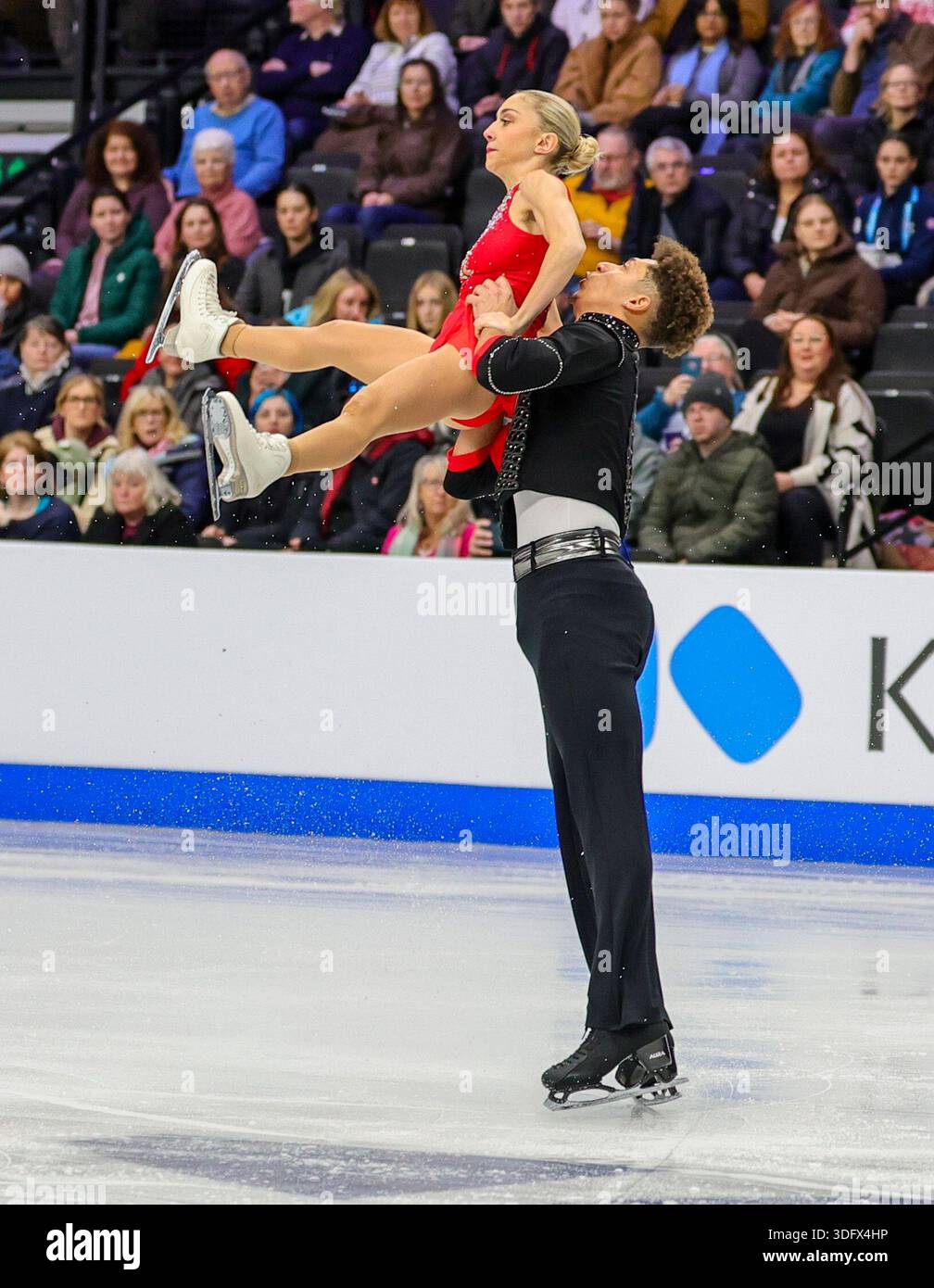 14th January 2026; Utilita Arena, Sheffield, Yorkshire, England; ISU ...