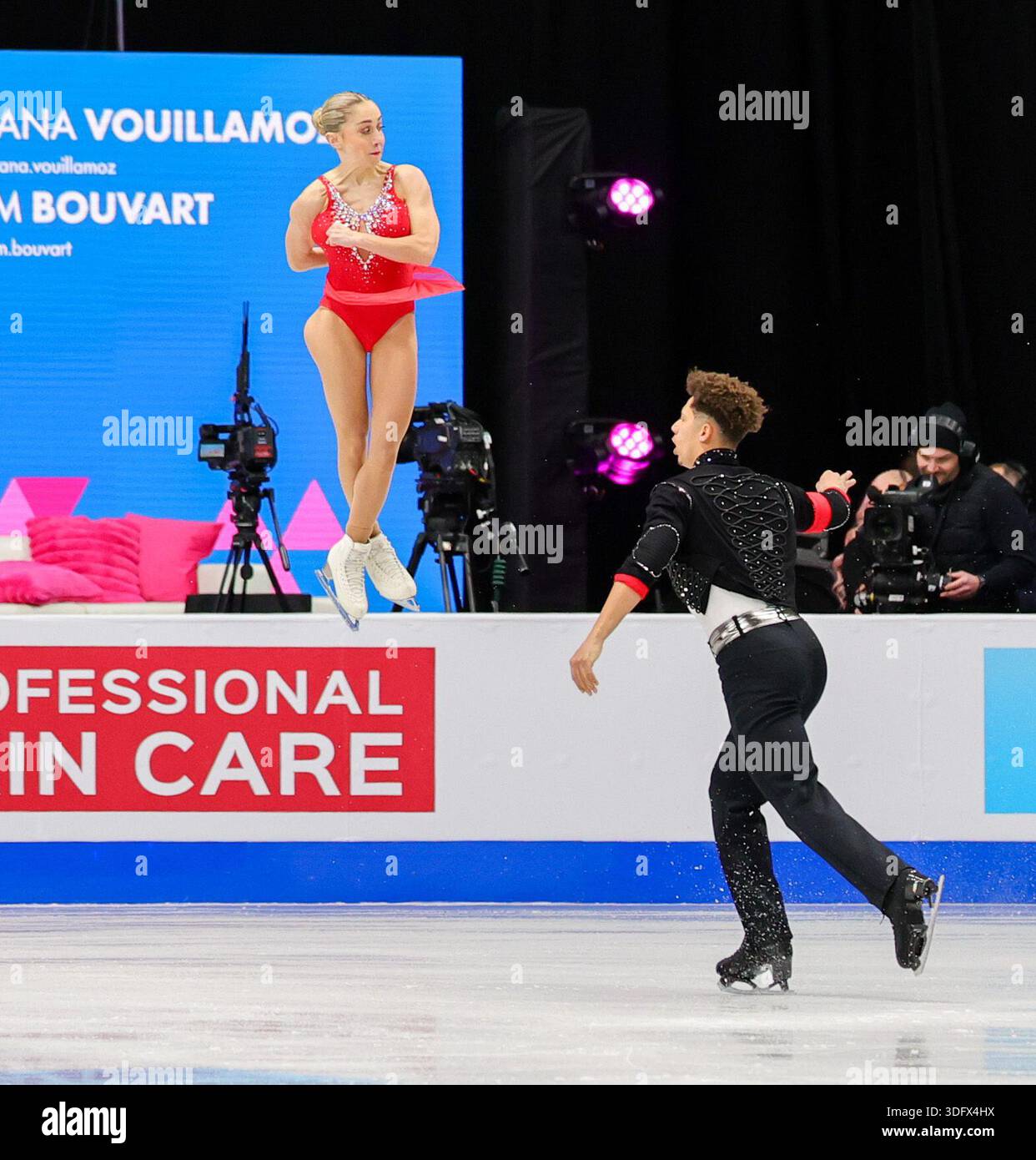 14th January 2026; Utilita Arena, Sheffield, Yorkshire, England; ISU ...