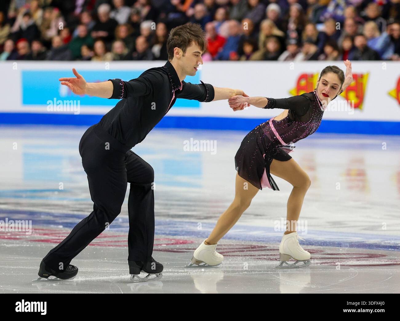 14th January 2026; Utilita Arena, Sheffield, Yorkshire, England; ISU ...