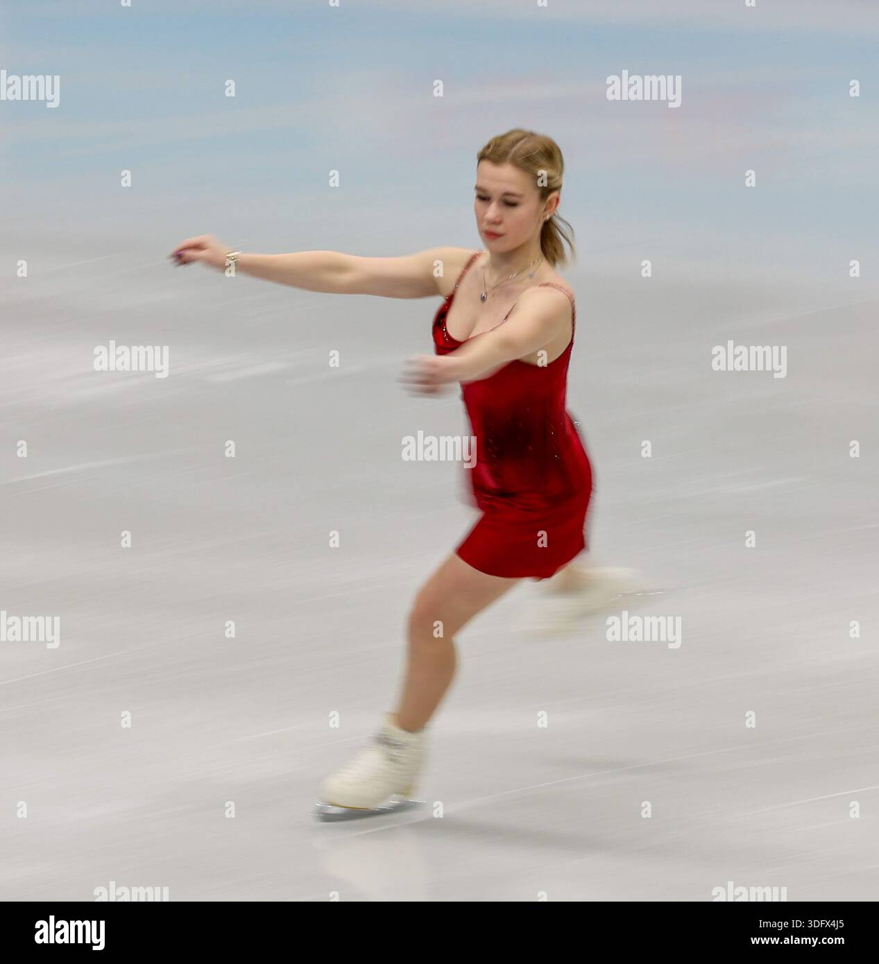 14th January 2026; Utilita Arena, Sheffield, Yorkshire, England; ISU ...