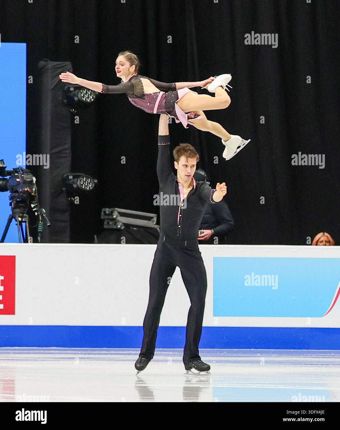 14th January 2026; Utilita Arena, Sheffield, Yorkshire, England; ISU ...