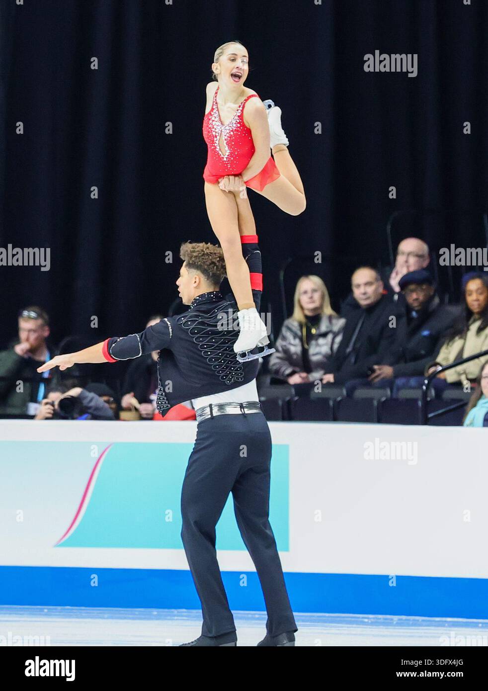 14th January 2026; Utilita Arena, Sheffield, Yorkshire, England; ISU ...