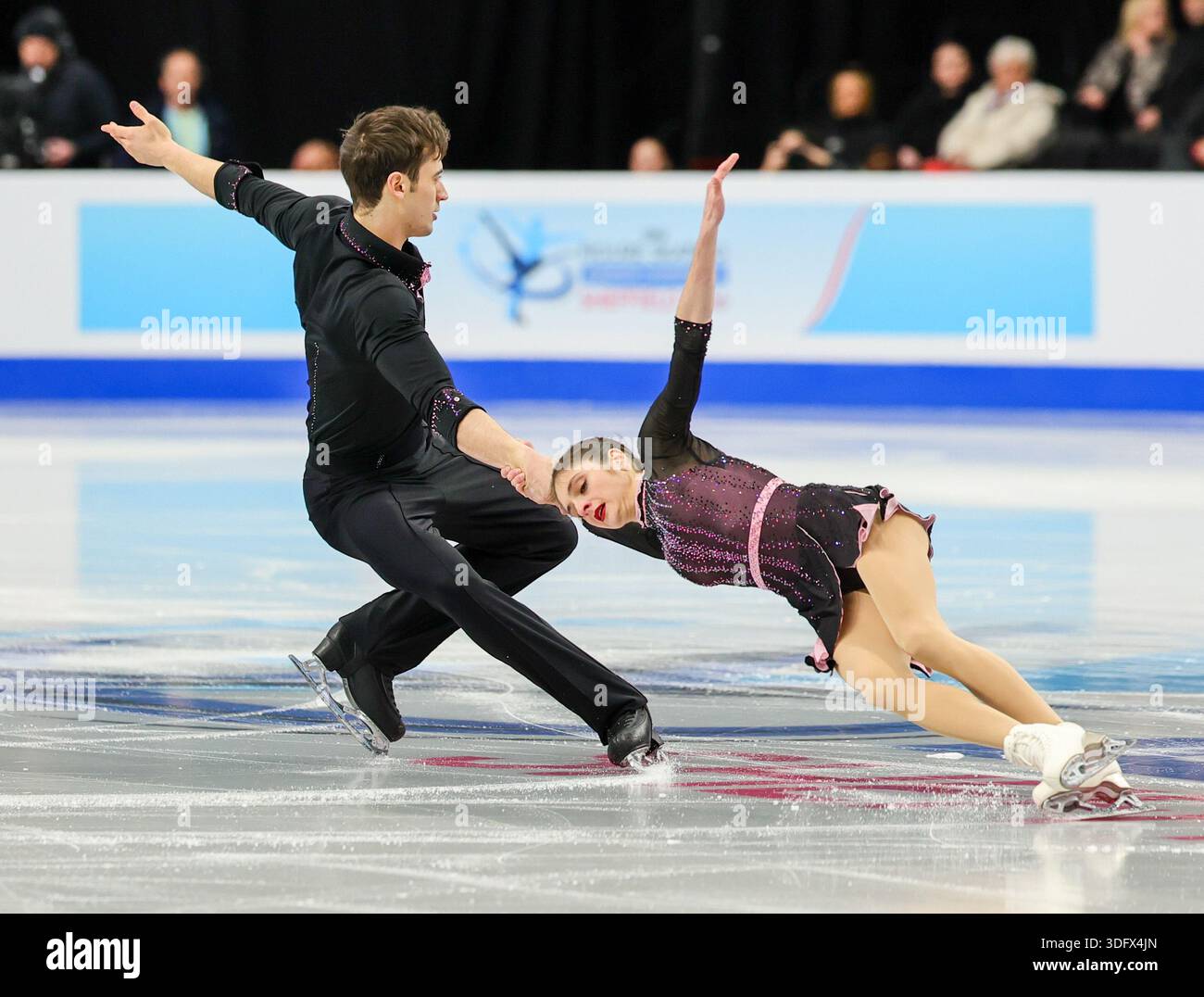 14th January 2026; Utilita Arena, Sheffield, Yorkshire, England; ISU ...