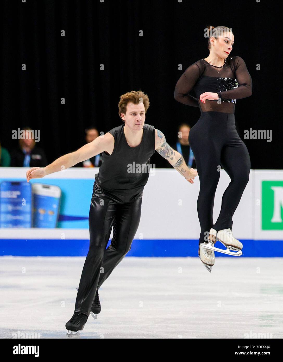 14th January 2026; Utilita Arena, Sheffield, Yorkshire, England; ISU ...