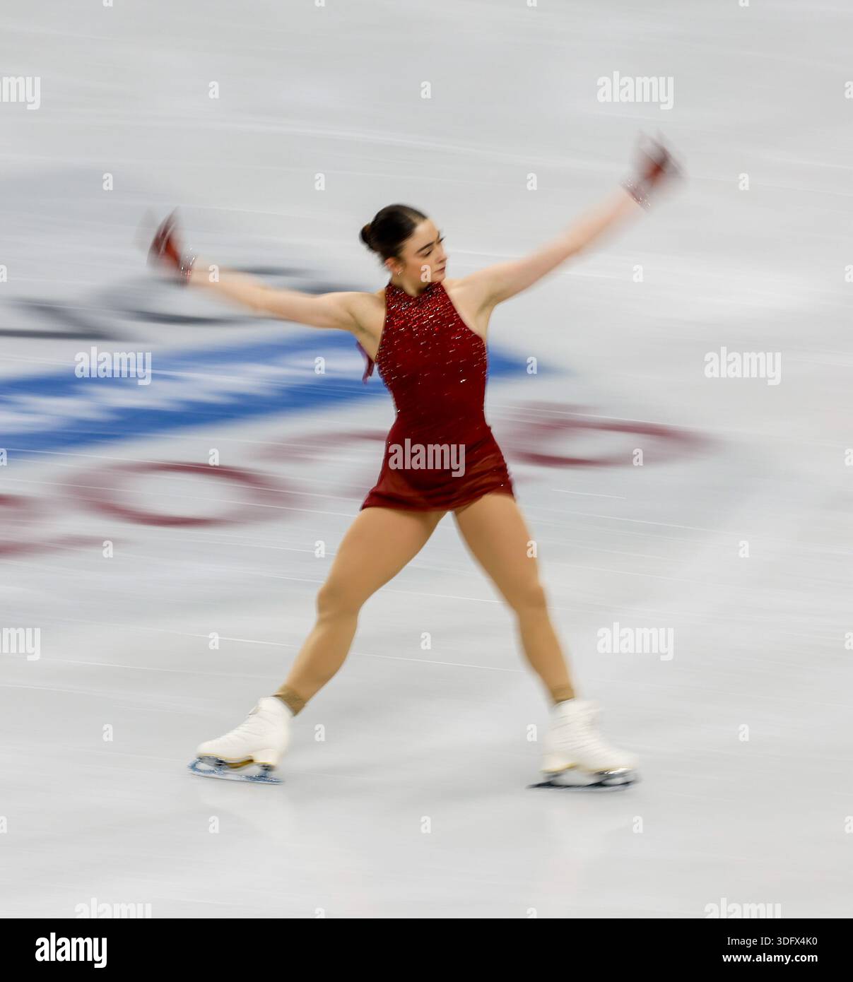 14th January 2026; Utilita Arena, Sheffield, Yorkshire, England; ISU ...