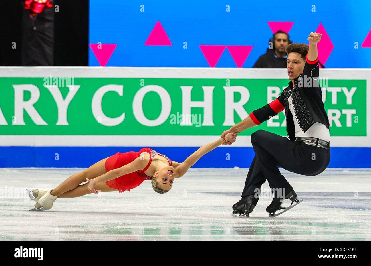 14th January 2026; Utilita Arena, Sheffield, Yorkshire, England; ISU ...