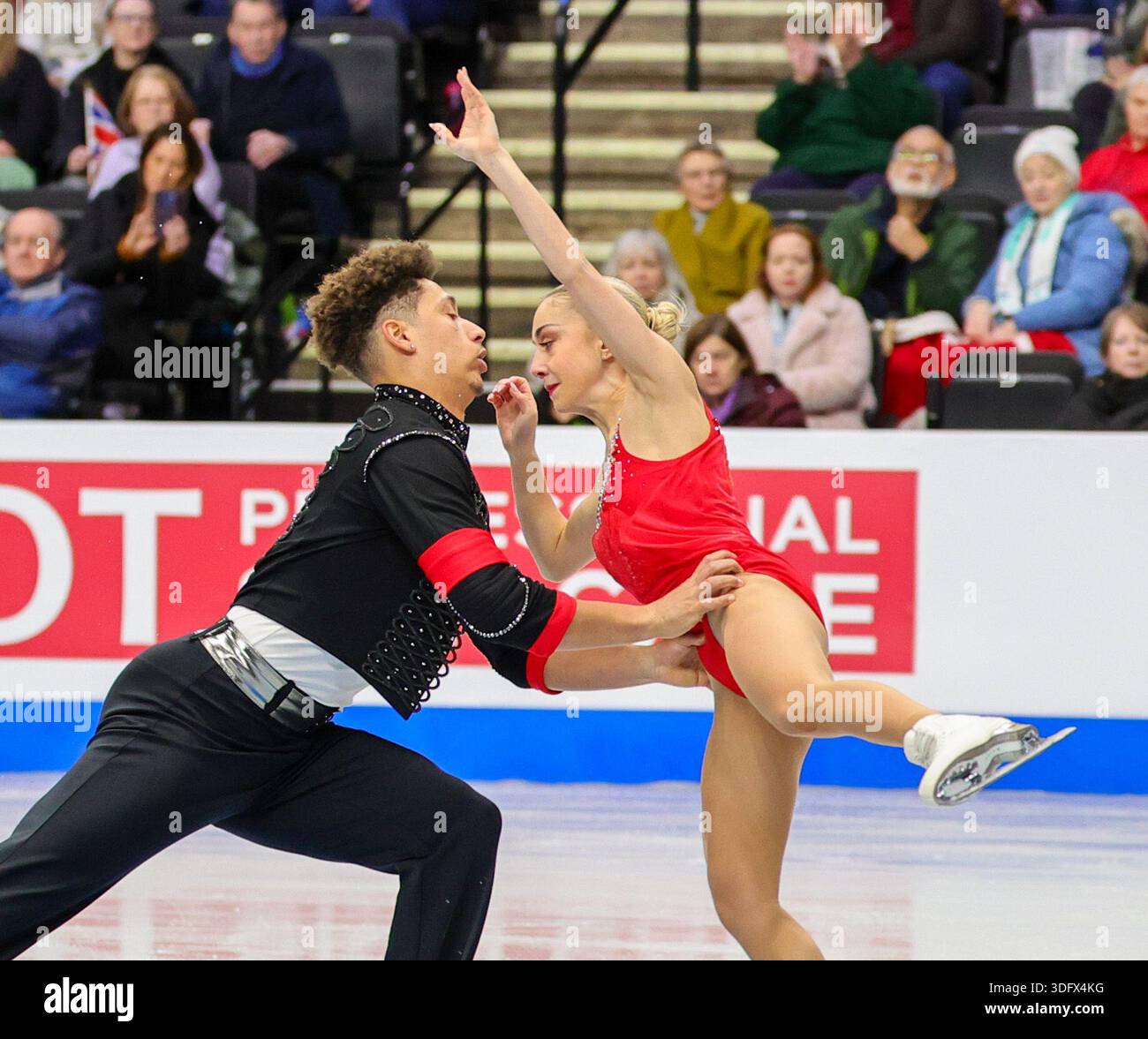 14th January 2026; Utilita Arena, Sheffield, Yorkshire, England; ISU ...