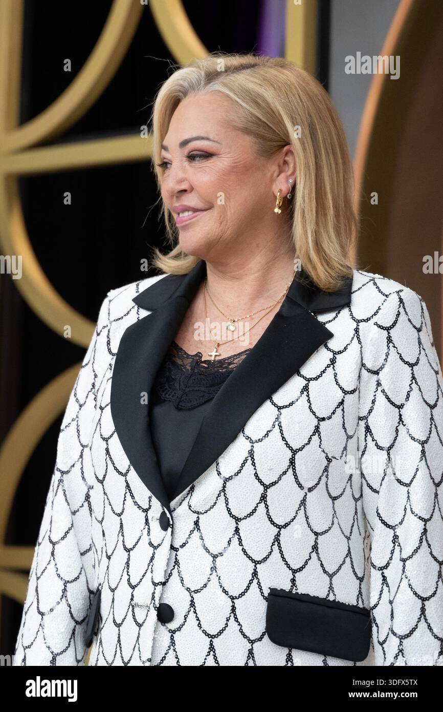 Belen Esteban during the presentation of 'Top Chef: Sweets and ...